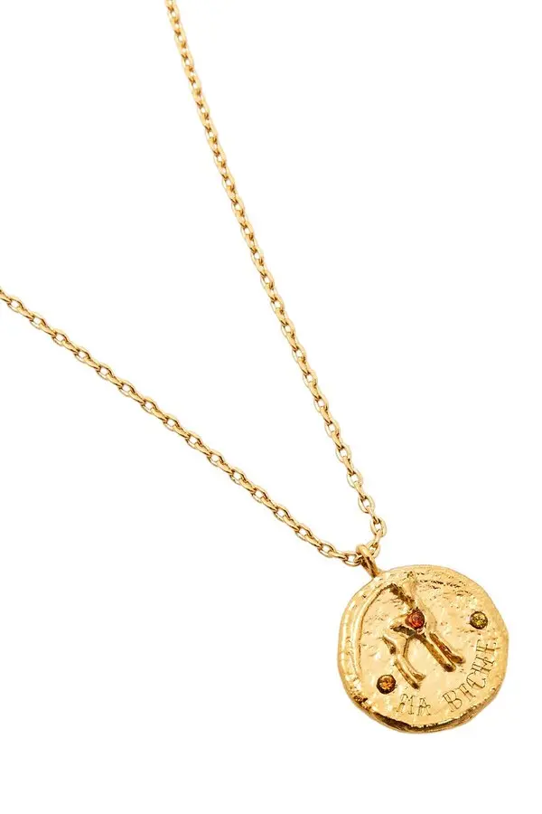 Maje Tone Crystal Necklace