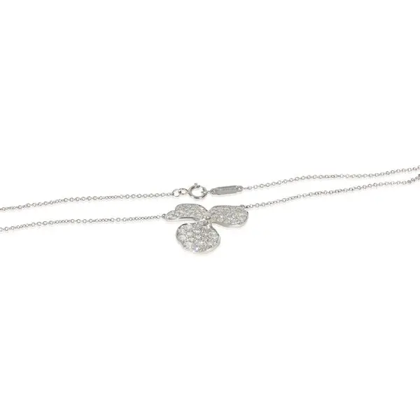Tiffany & Co. Diamond Pendant Necklace