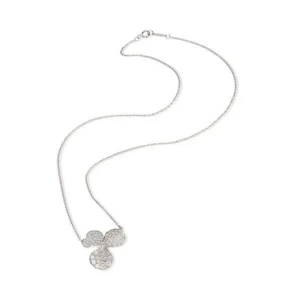 Tiffany & Co. Diamond Pendant Necklace