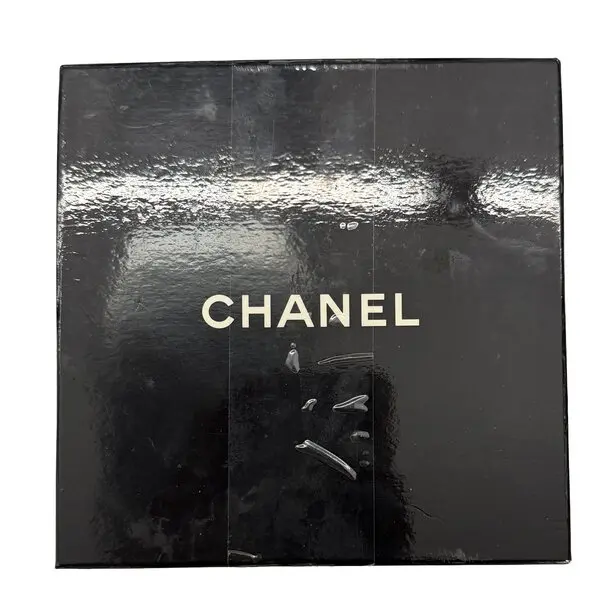 Chanel Gold-plated Matelasse Multistrand Necklace