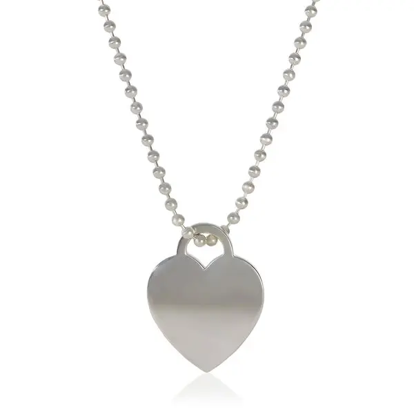 Tiffany & Co. Sterling Silver Return To Pendant - Sterling_silver