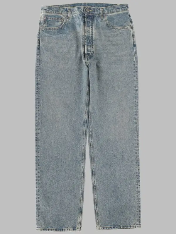 MAISON MARGIELA Jeans A Gamba Dritta Taped