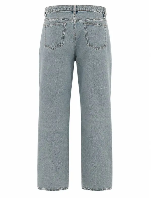 MAISON MARGIELA Jeans A Gamba Dritta Taped