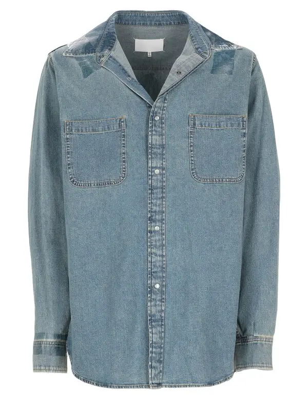 MAISON MARGIELA Camicia In Taped