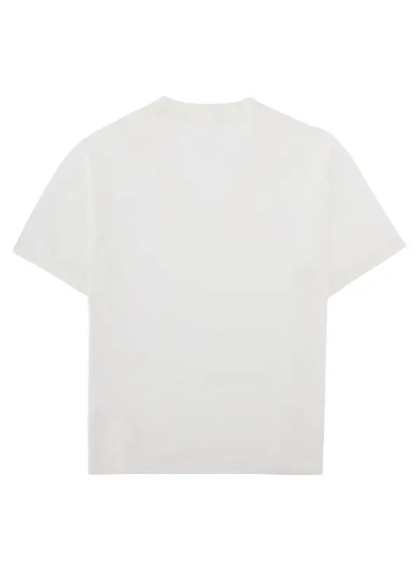 MAISON MARGIELA T-shirt "taped" Con Scollo A V