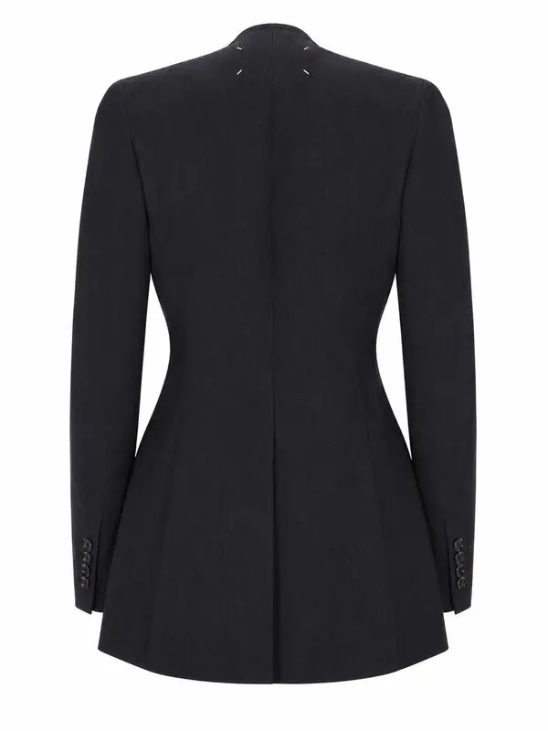 MAISON MARGIELA Striped Wool Blazer