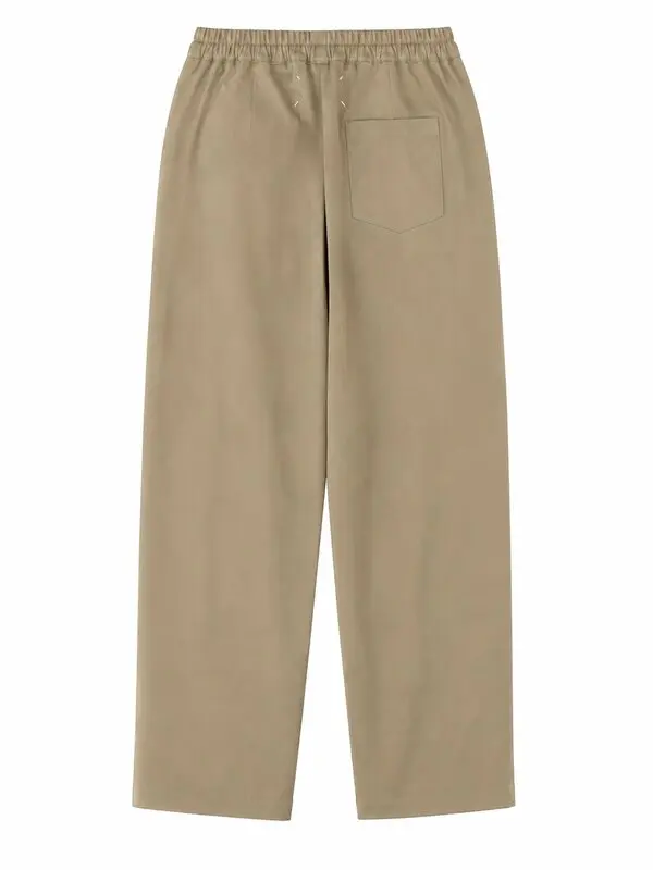 MAISON MARGIELA Low Crotch Cotton Pants
