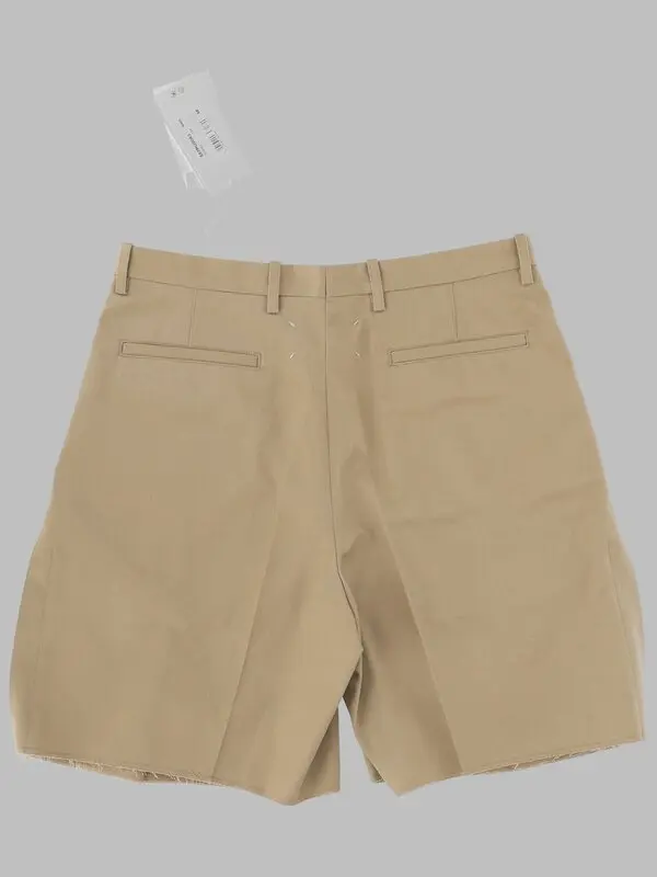 MAISON MARGIELA Shorts Sartoriale In Cotone