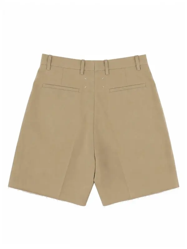 MAISON MARGIELA Shorts Sartoriale In Cotone