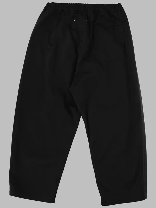 MAISON MARGIELA Cotton Low Crotch Trousers