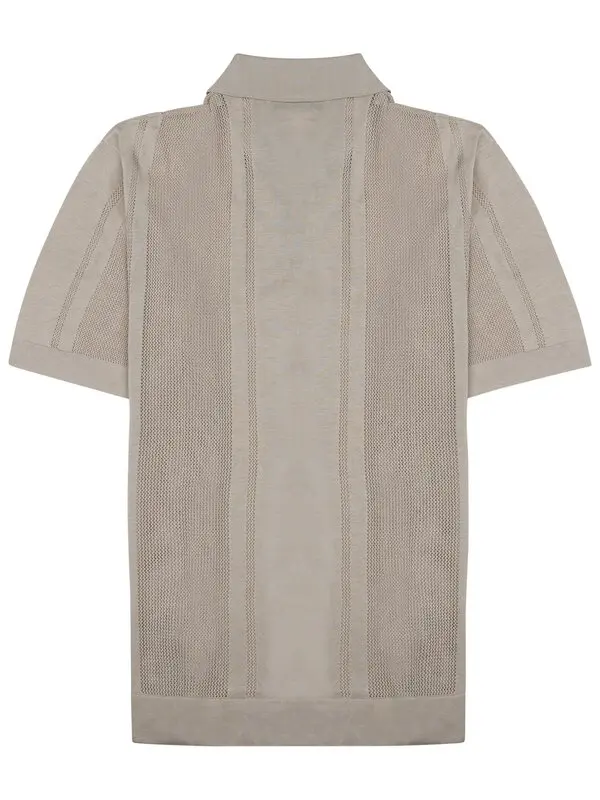 PAOLO PECORA MILANO Camicia In Maglia Di Seta E Cotone