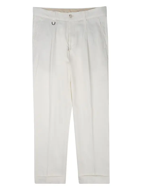 PAOLO PECORA MILANO Pantalone Chino Relaxed Fit