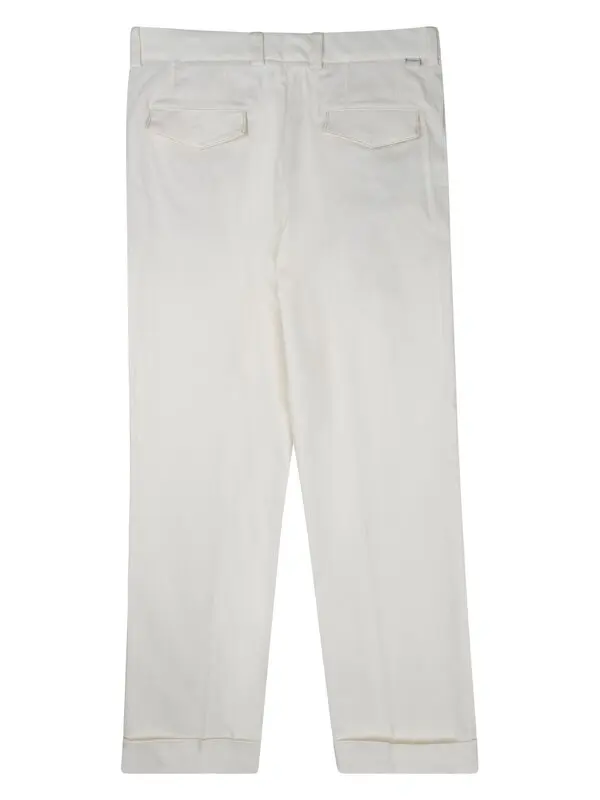 PAOLO PECORA MILANO Pantalone Chino Relaxed Fit