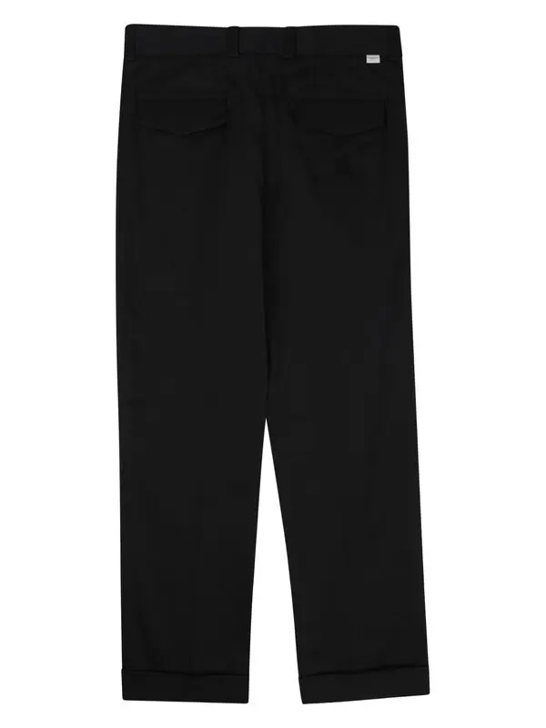 PAOLO PECORA MILANO Pantalone Chino Relaxed Fit