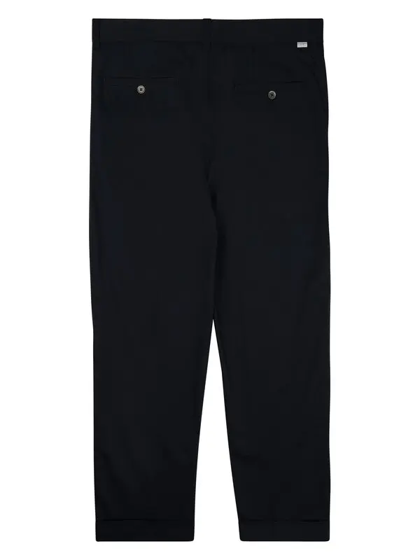 PAOLO PECORA MILANO Pantalone In Misto Cotone