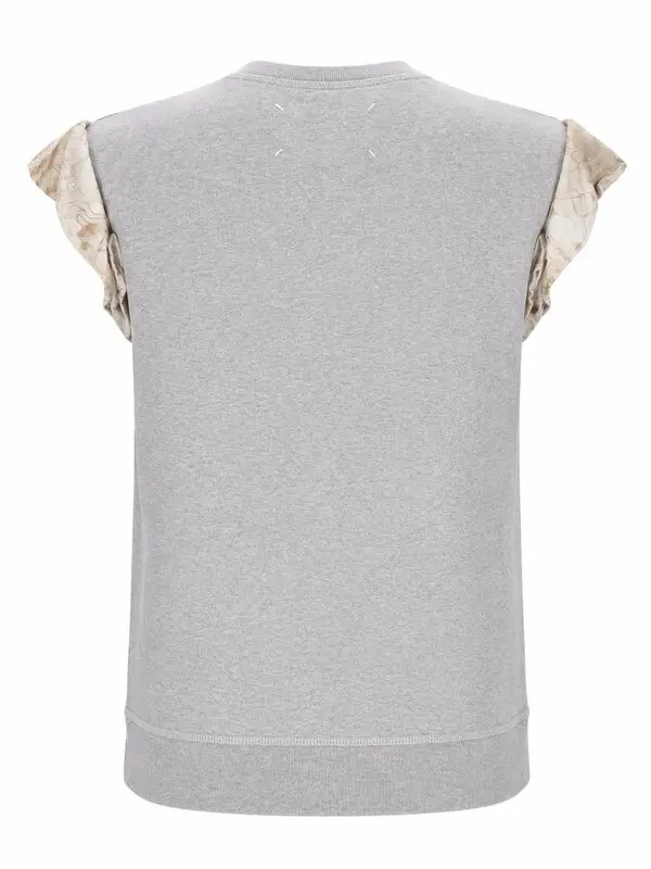 MAISON MARGIELA Felpa A Manica Corta