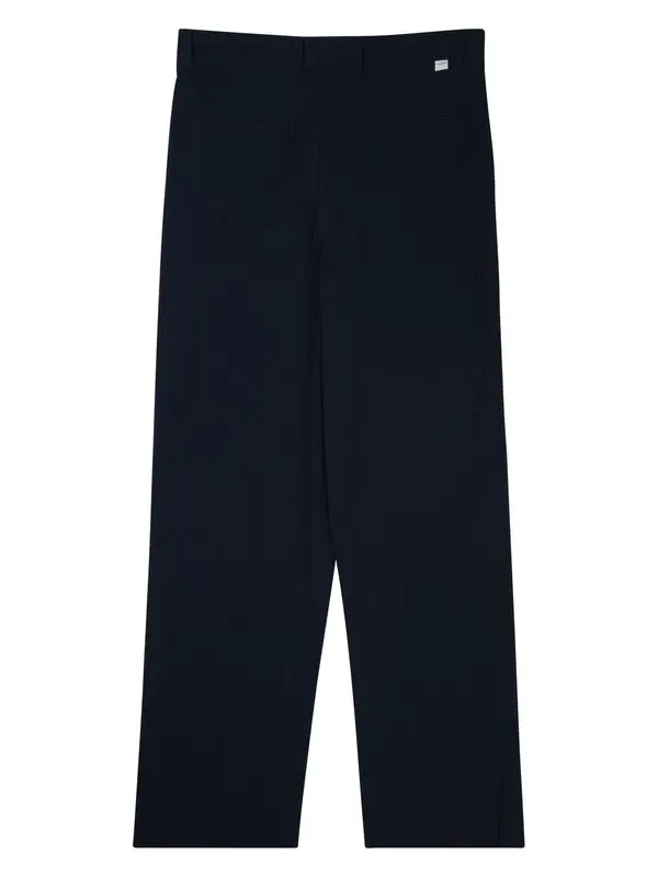 PAOLO PECORA MILANO Pantalone Chino Loose Fit