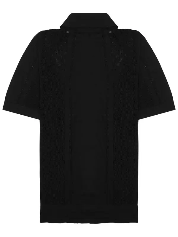 PAOLO PECORA MILANO Camicia In Maglia Di Seta E Cotone