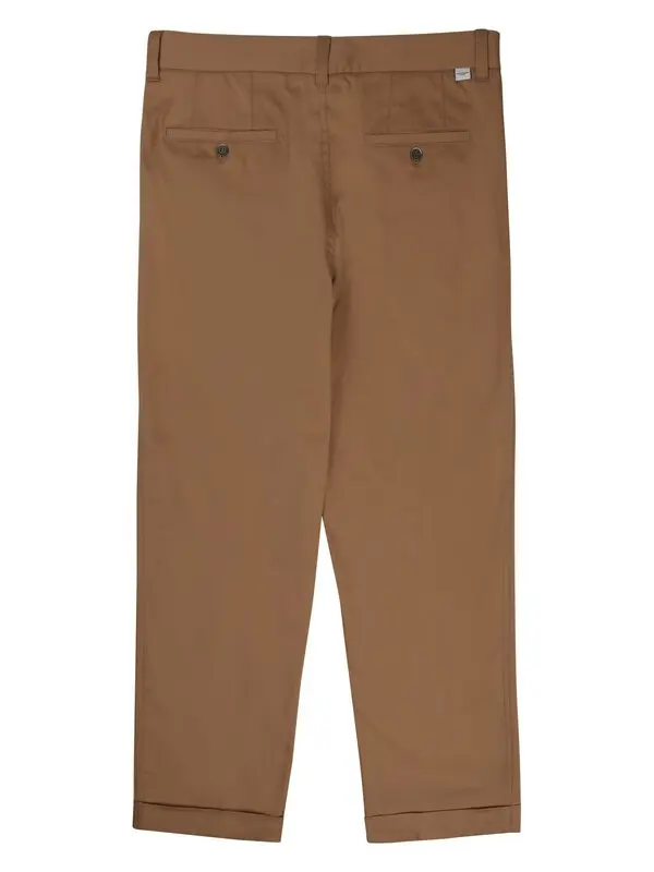 PAOLO PECORA MILANO Pantalone In Misto Cotone