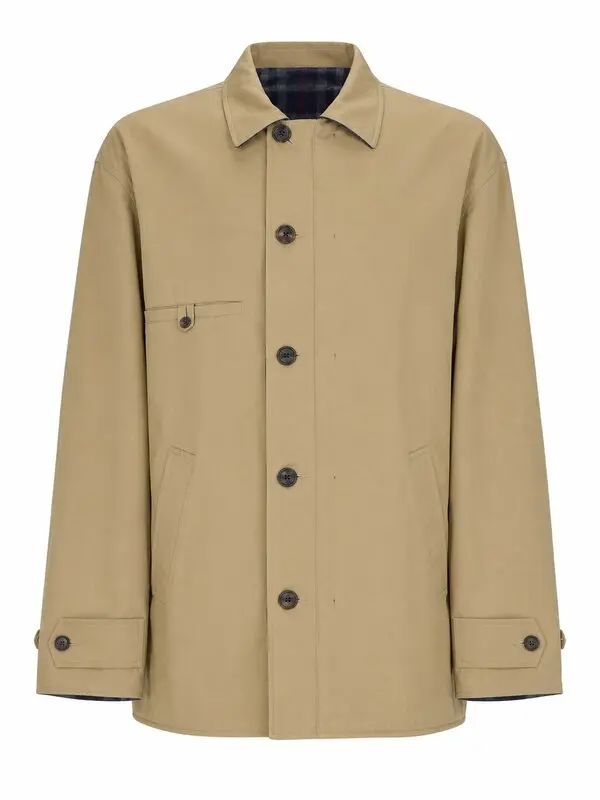 MAISON MARGIELA Caban Reversibile - Beige