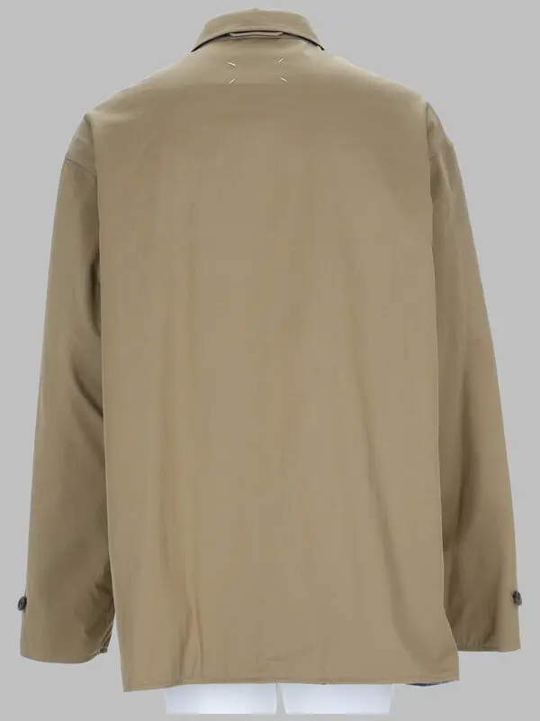 MAISON MARGIELA Caban Reversibile