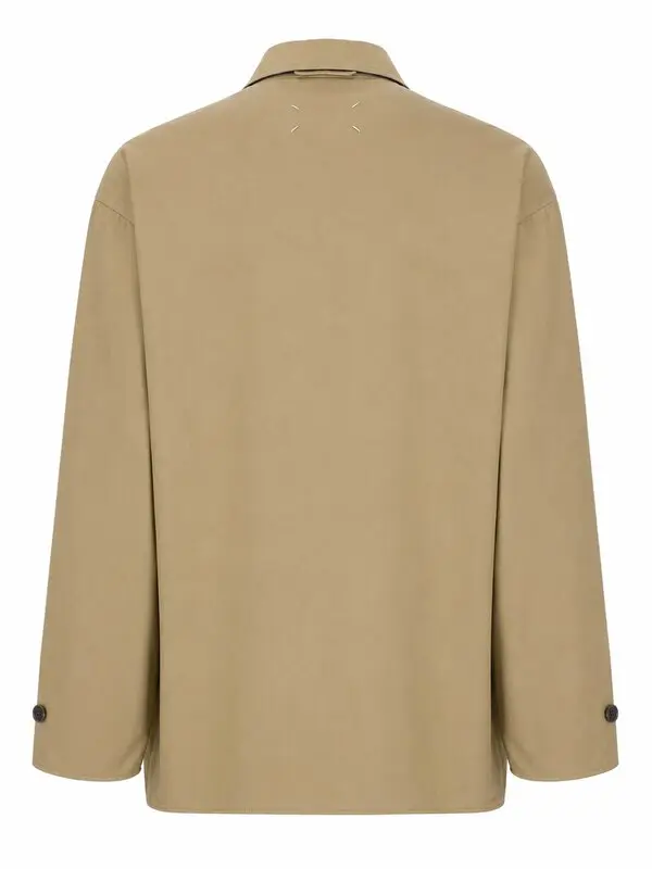 MAISON MARGIELA Reversible Caban Jacket