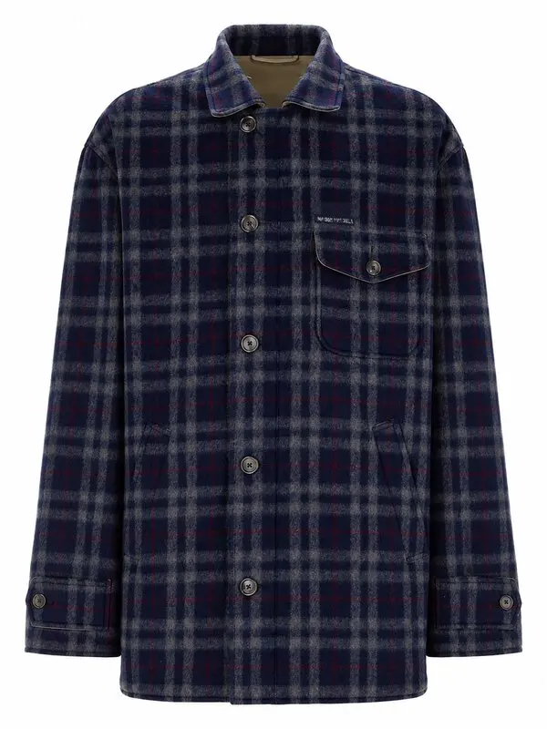 MAISON MARGIELA Reversible Caban Jacket