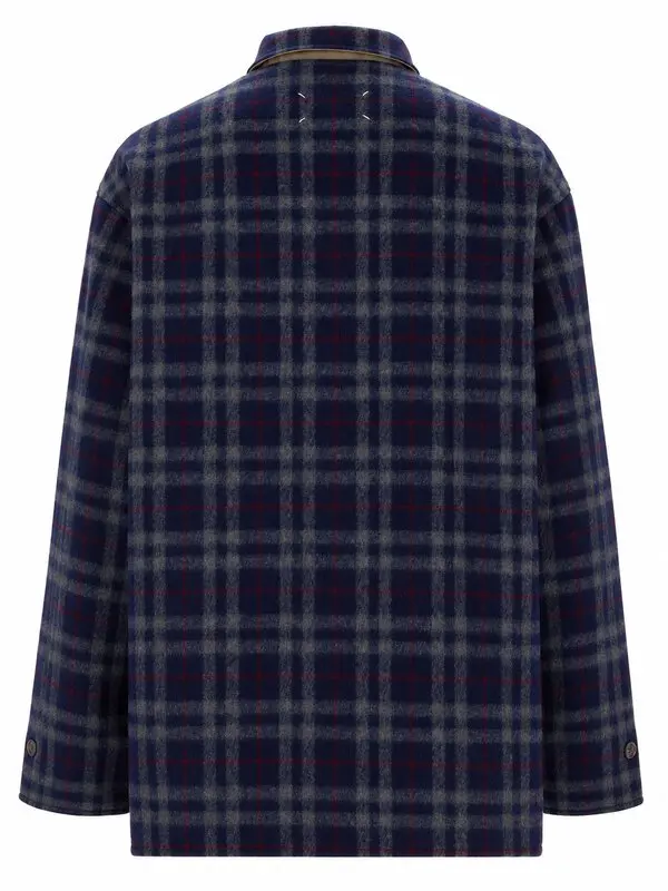 MAISON MARGIELA Reversible Caban Jacket