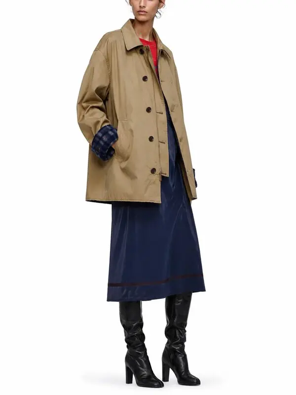MAISON MARGIELA Reversible Caban Jacket