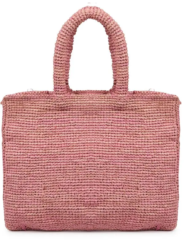 MC2 SAINT BARTH Borsa Colette In Rafia