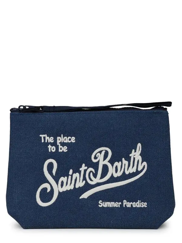 MC2 SAINT BARTH Pochette "aline - Blue