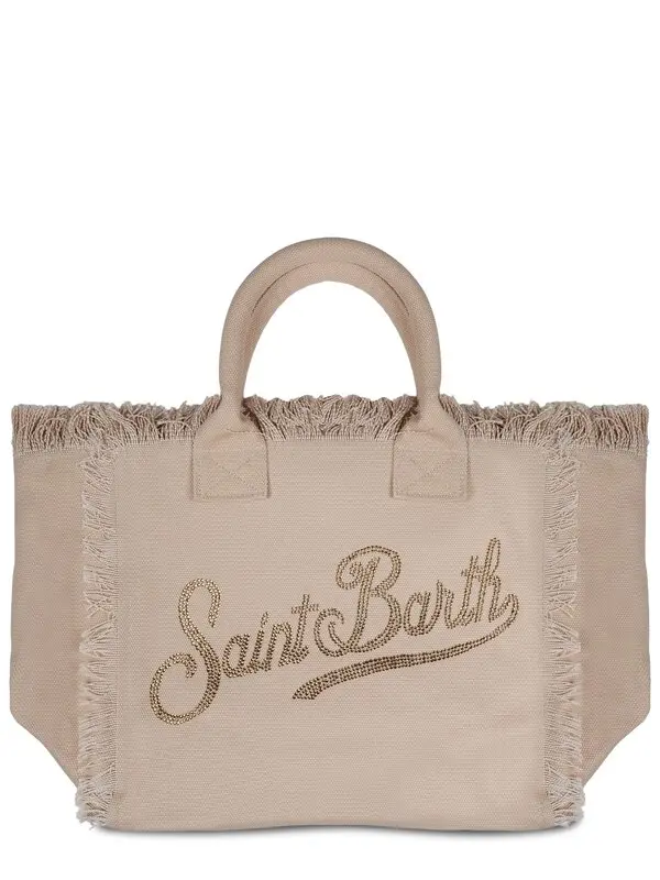MC2 SAINT BARTH Borsa "vanity" Medium In Canvas
