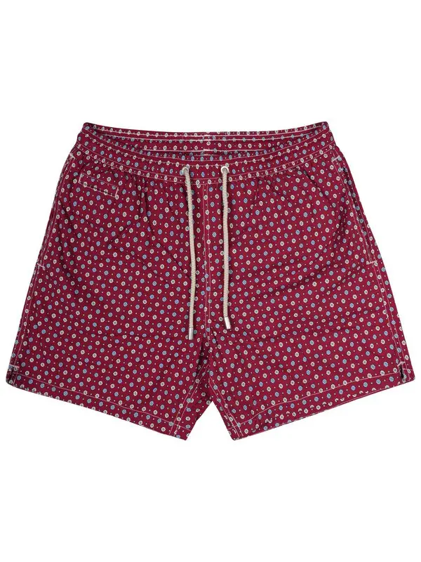 MC2 SAINT BARTH Costume Da Bagno "lighting - Bordeaux