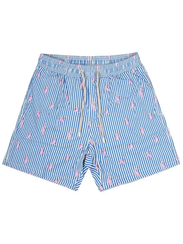 MC2 SAINT BARTH Costume Da Bagno "lighting - Blue