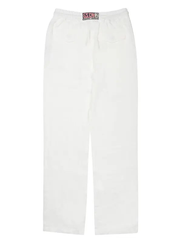MC2 SAINT BARTH Calais" Linen Trousers