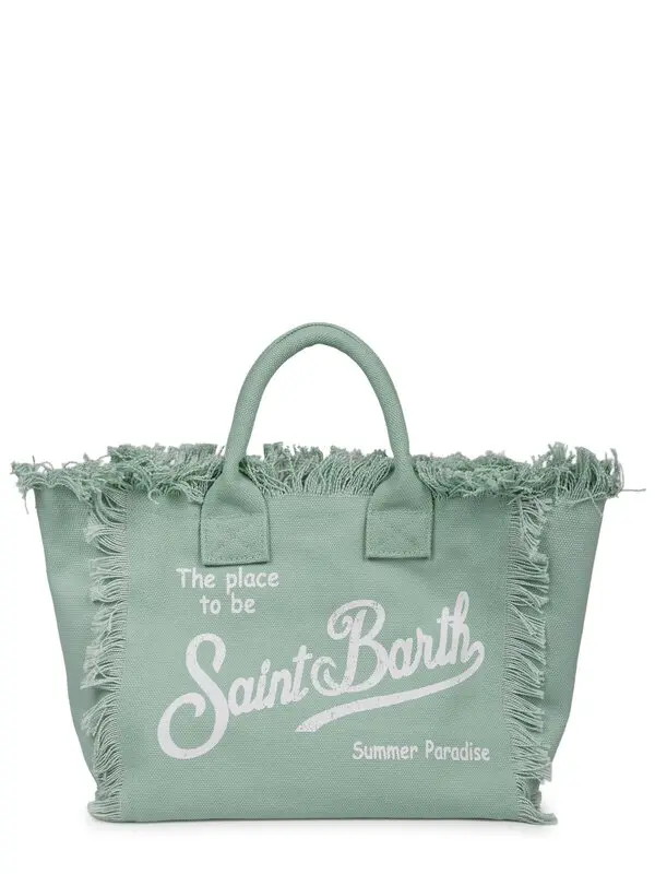 MC2 SAINT BARTH Borsa Colette In Canvas