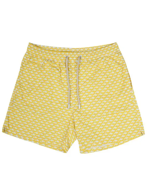 MC2 SAINT BARTH Costume Da Bagno "lighting - Yellow