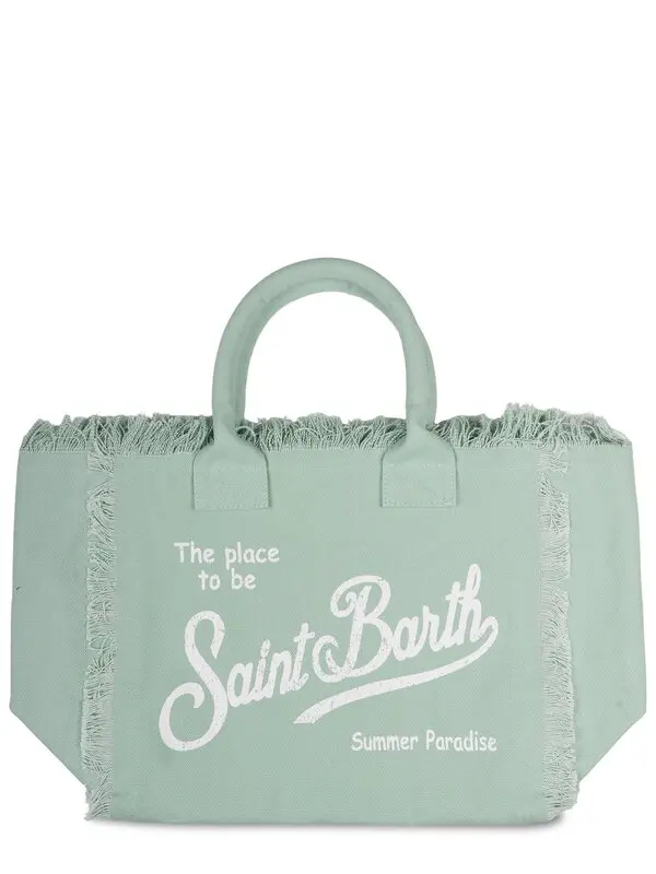 MC2 SAINT BARTH Borsa "vanity" Medium In Canvas