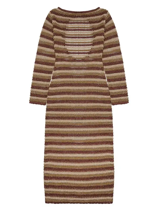 MC2 SAINT BARTH Abito "robyn" In Crochet