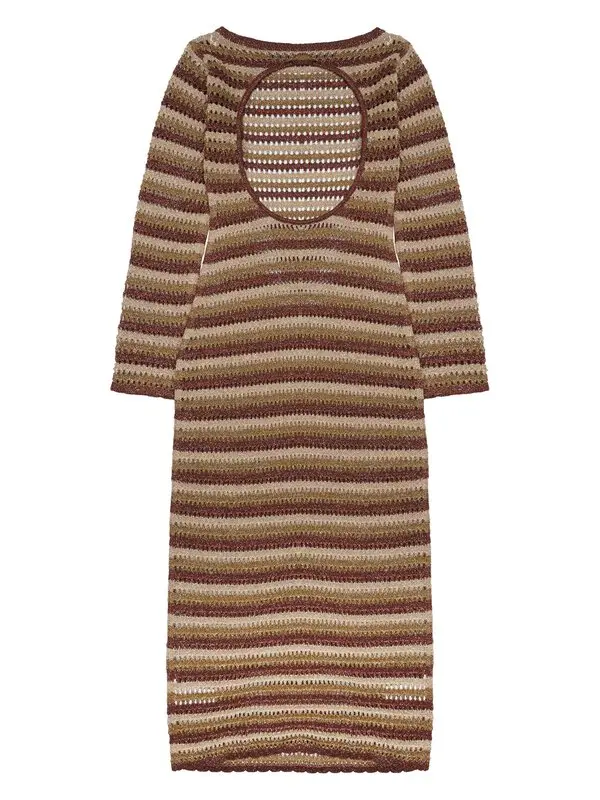 MC2 SAINT BARTH Abito "robyn" In Crochet