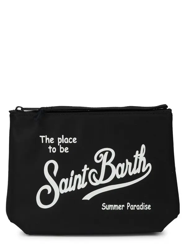 MC2 SAINT BARTH Pochette "aline - Black