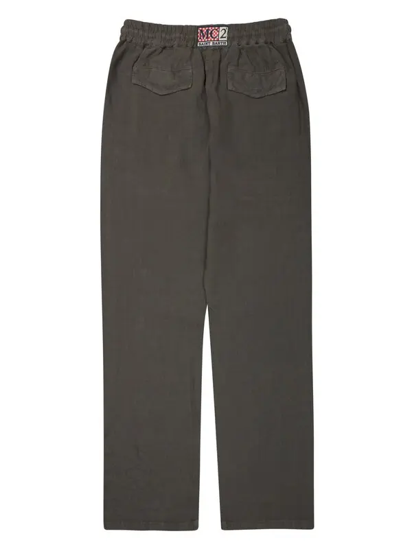 MC2 SAINT BARTH Calais" Pure Linen Trousers
