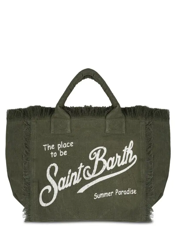 MC2 SAINT BARTH Borsa Vanity Regular In Lino
