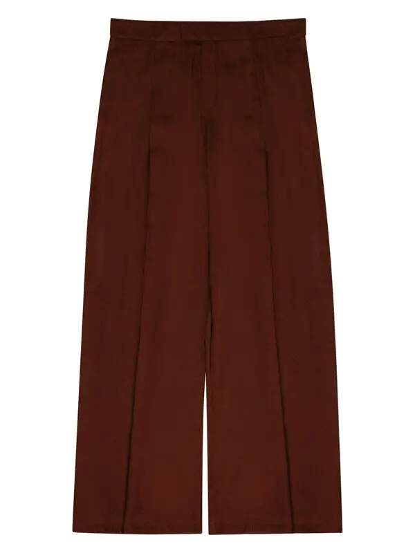 OSCAR THE COLLECTION Pantalone "odette - Brown