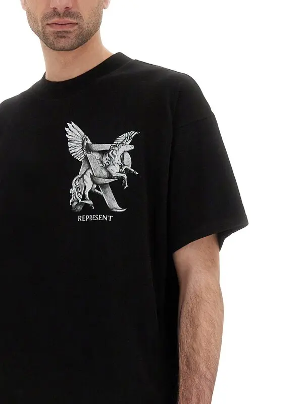 REPRESENT Elegance In Motion" T-shirt