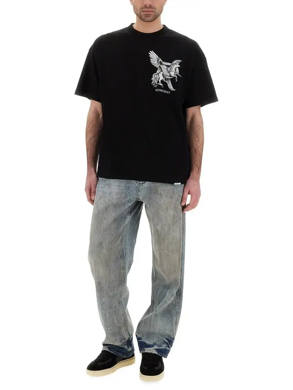 REPRESENT Elegance In Motion" T-shirt