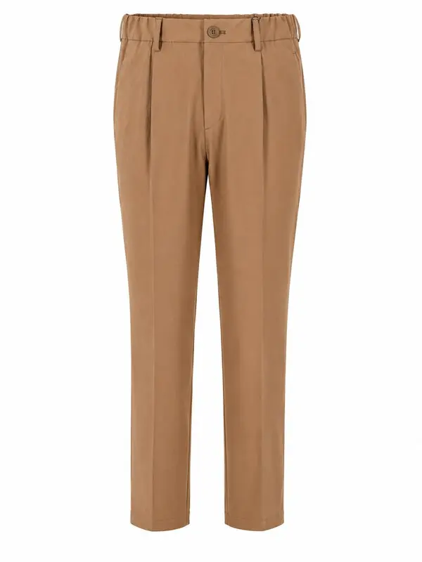 Herno Pantalone In Tessuto Tecnico - Beige