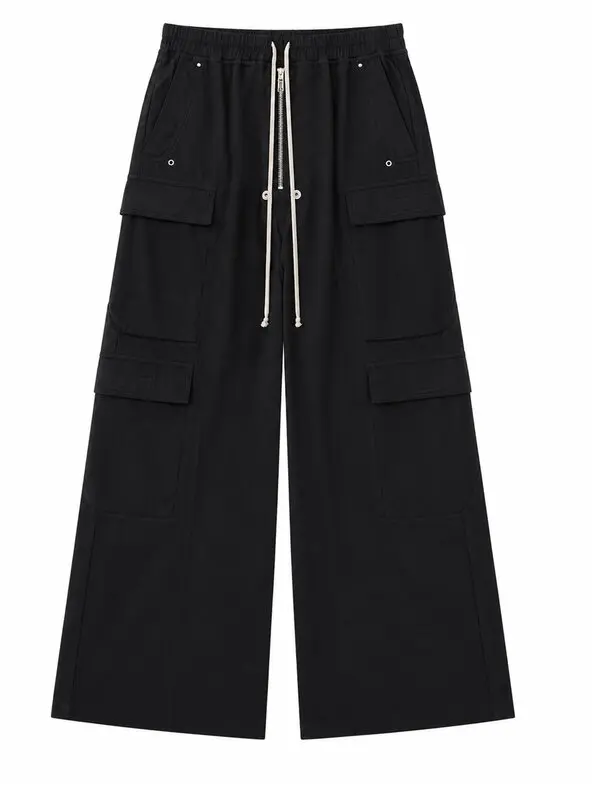 Rick Owens Pantalone Double Cargo "jumbo Belas