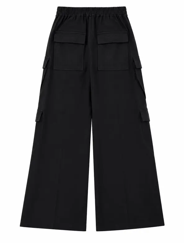 Rick Owens Pantalone Double Cargo "jumbo Belas
