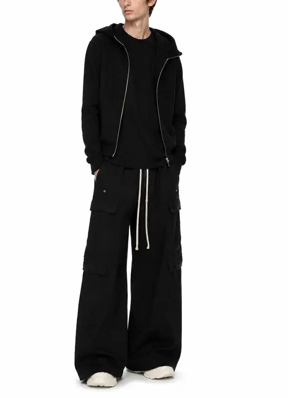 Rick Owens Pantalone Double Cargo "jumbo Belas